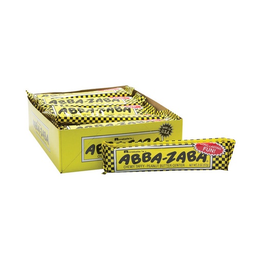 Abba Zaba Bar 24 ct 2.0 oz | Four Seasons Candy