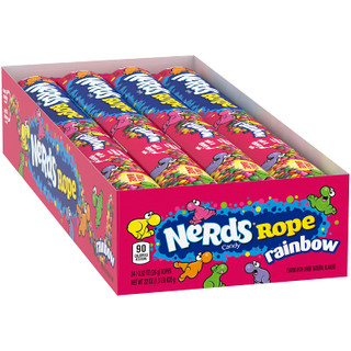 Nerds Rope Rainbow 24 ct .92 oz | Four Seasons Candy