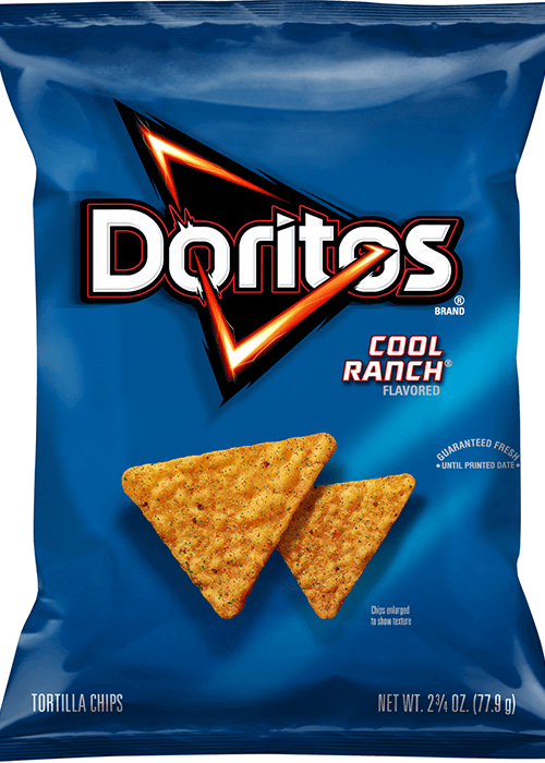 Doritos Cool Ranch XVL 24ct 2.5oz | Four Seasons Candy