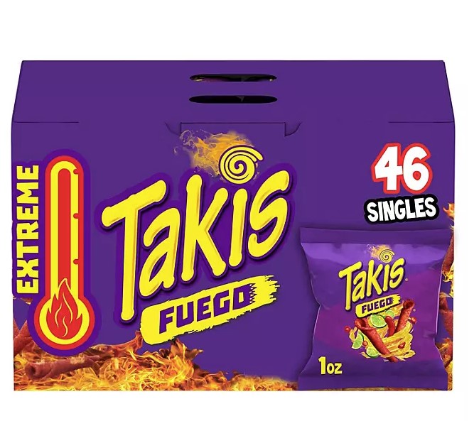 Takis Fuego 46ct 1oz | Four Seasons Candy