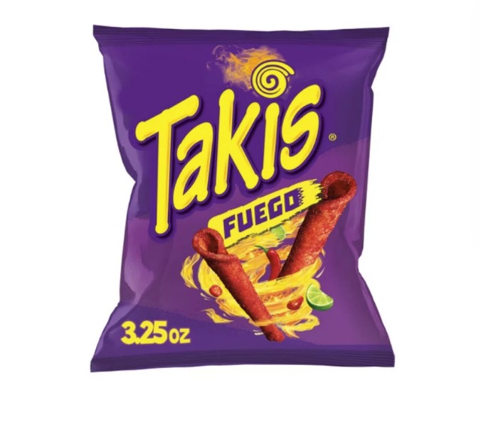 Takis Blue Heat 20ct 3.25oz | Four Seasons Candy
