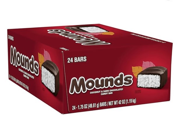 Mounds Bar 24 ct 1.75 oz | Four Seasons Candy